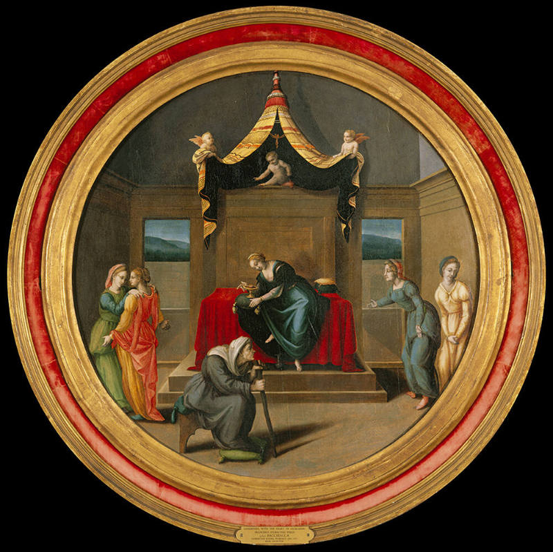 Ghismonda with the Heart of Guiscardo – Works – eMuseum