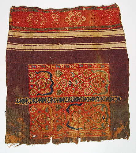 Coptic Textile Fragment – Works – eMuseum