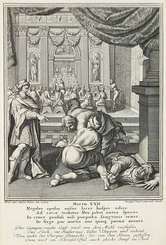 The Parable of the Wedding Feast (Matthew 22) – Works – eMuseum
