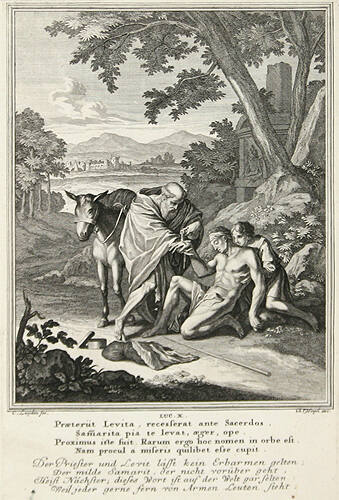 The Parable of the Good Samaritan (Luke 10) – Works – eMuseum