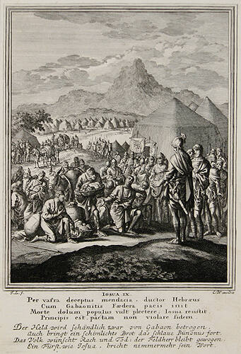 The People of Gibeon Plead Poverty Before Joshua (Joshua 9) – Works ...