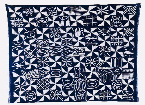 Ukara Logo Ukara: Ritual Cloth Of The Ekpe Secret Society Africa