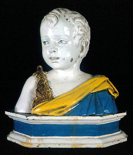 Bust of Saint John the Baptist as a Child – Works – eMuseum