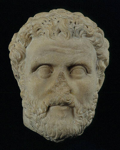 Portrait of a Bearded Roman (possibly Emperor Antoninus Pius) – Works ...