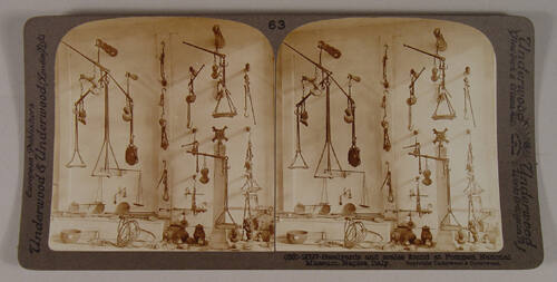 Steelyard and Scales Found at Pompeii, National Museum, Naples, Italy ...